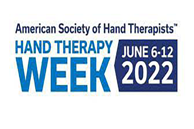 Celebrating Hand Therapy Week 2022 - Occupational Therapy Services