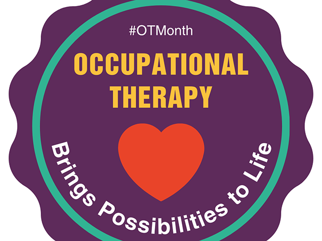 It's Time To Celebrate OT Month! - Occupational Therapy Services