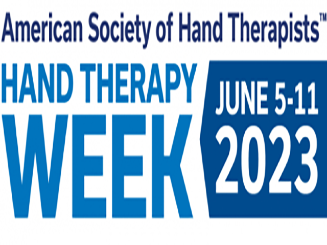 Celebrating Hand Therapy Week 2023 - Occupational Therapy Services
